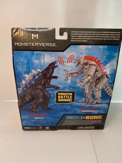 MONSTERVERSE GODZILLA VS Kong Battle Roar Mechagodzilla 6" Neu April 2022 EUR 38,81 - PicClick DE