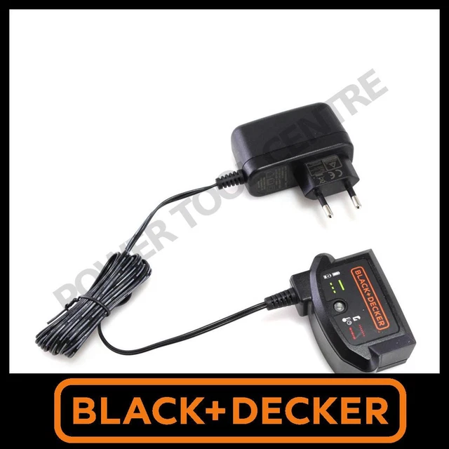 BLACK & DECKER 90590287-06 Euro Lithium Charger 18V Fits ST1823 String ...