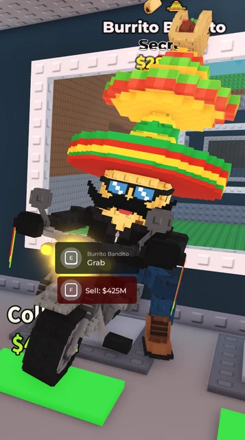 BURRITO BANDITO $28M/S 🔥Steal A Brainrot | SAB |🔥 SECRET | $20.00 ...