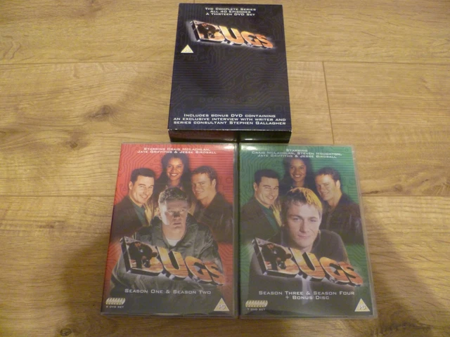 BUGS: COMPLETE BOX Set [DVD] - DVD Free Post £29.99 - PicClick UK