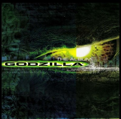 GODZILLA «THE ALBUM» Soundtrack to the Film Godzilla Album CD sehr ...