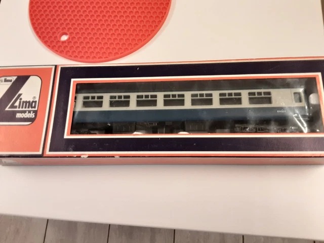 LIMA MK2 MICRO Buffet 2nd Open Coach, Boxed £0.99 - PicClick UK