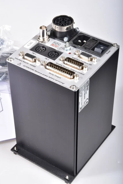 OERLIKON LEYBOLD 230116, CM52PB, Combivac Auswertemodul With Display ...