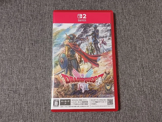 DRAGON QUEST I/II (Switch 2) £105.12 - PicClick UK