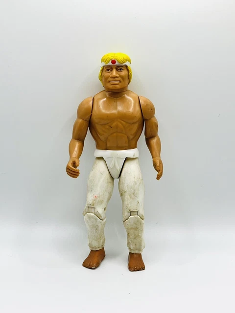 1985 LANARD TOY Dragon Force Karate Ninja Dragon Master Action Figure ...