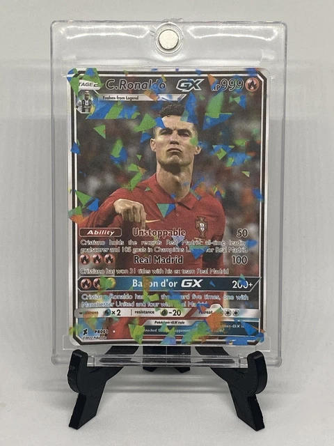 CRISTIANO RONALDO POKÉMON Card Full Art Portugal EUR 4,31 - PicClick IT