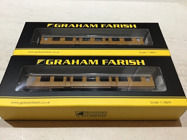 2 GRAHAM FARISH thompson coaches £60.00 - PicClick UK