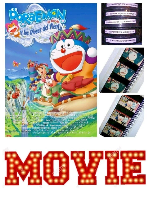 35MM DORAEMON (24) WINDMASTER (2003) FEATURE FILM/MOVIE/FLAT/TRAILER ...