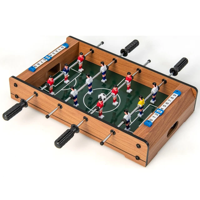 MINI BABY-FOOT TABLE baby-foot table de baby-foot table de football en ...