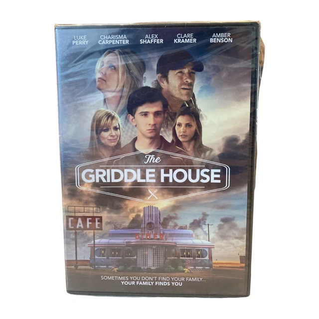 THE GRIDDLE HOUSE (DVD, 2018, Widescreen) Luke Perry, Clare Kramer NEW ...