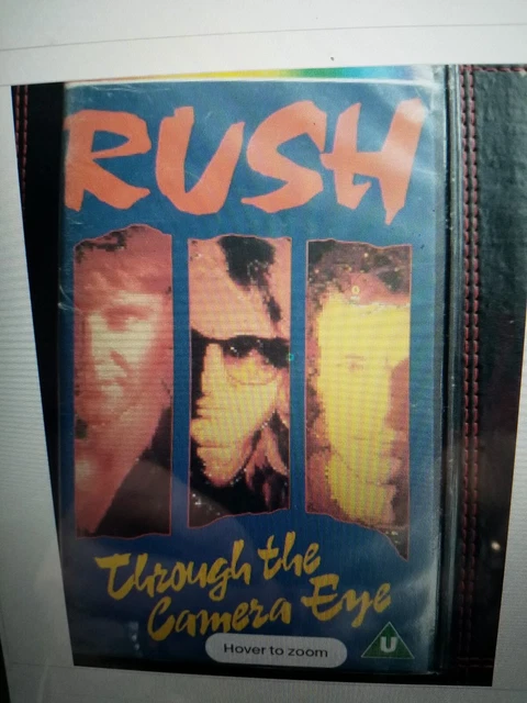 VHS VIDEO Rush Through The Camera Eye £6.00 - PicClick UK