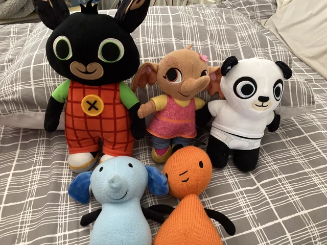 CBEEBIES BING & Friends Soft Toy Bundle £21.47 - PicClick UK