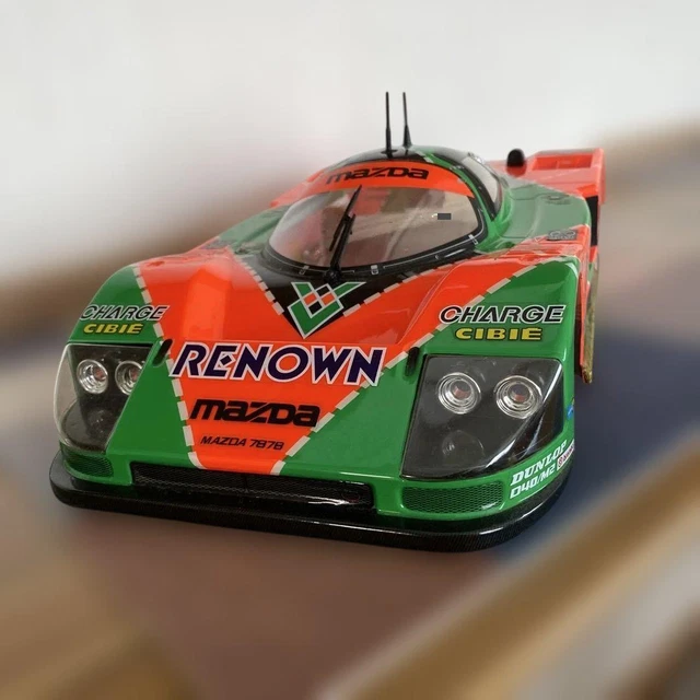 KYOSHO'S MAZDA 787B Body £139.01 - PicClick UK