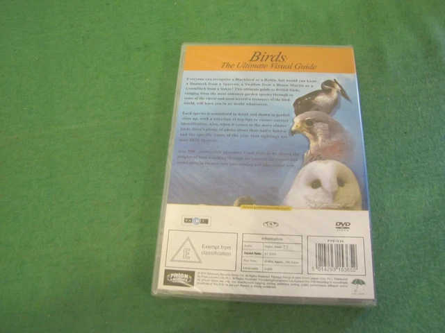 BIRDS: THE ULTIMATE Visual Guide DVD - NEW SEALED £3.00 - PicClick UK