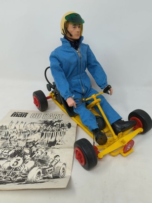 ACTION MAN ORIGINAL Go Kart Vehicle Car, Rare & Driver Palitoy £290.00 ...