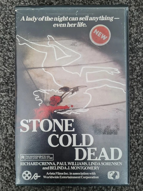 STONE COLD DEAD Pre/Post Cert Ex-Rental Vhs Video Film £2.99 - PicClick UK
