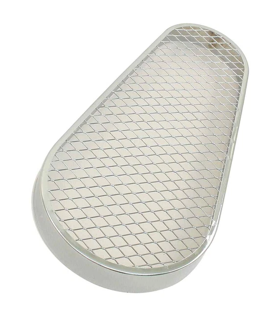 CHROME MESH FAN Belt Guard VW Buggy/Baja AC9039136 Reproduction £29.95 ...