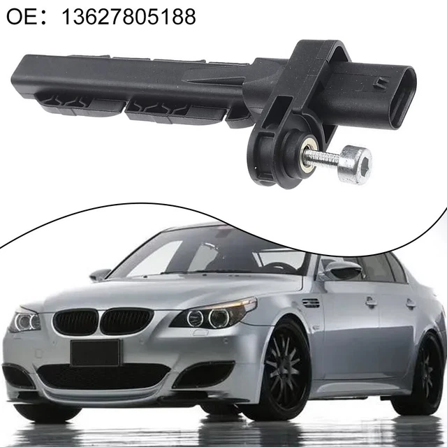 BLACK COLOUR CRANKSHAFT Position Sensor for BMW E60 E90 For E92 E81 For ...