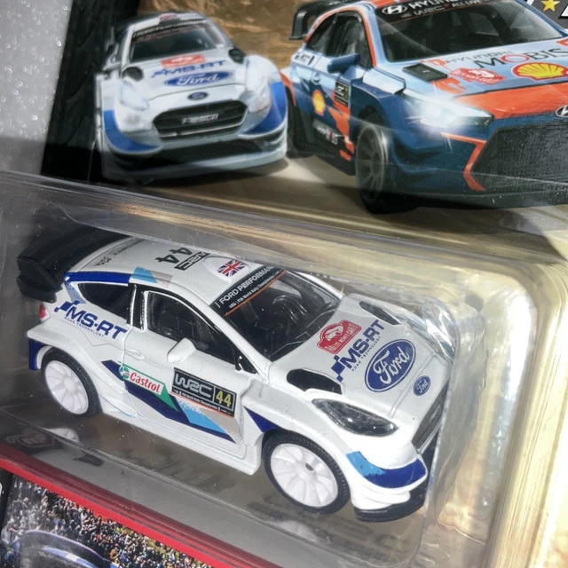 MAJORETTE FORD FIESTA WRC Rally Car Gus Greensmith - Sealed Rare £12.80 ...