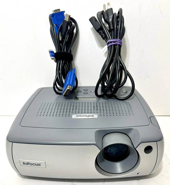 INFOCUS LP640 DLP Professional Business LCD Video Projector $176.72 ...