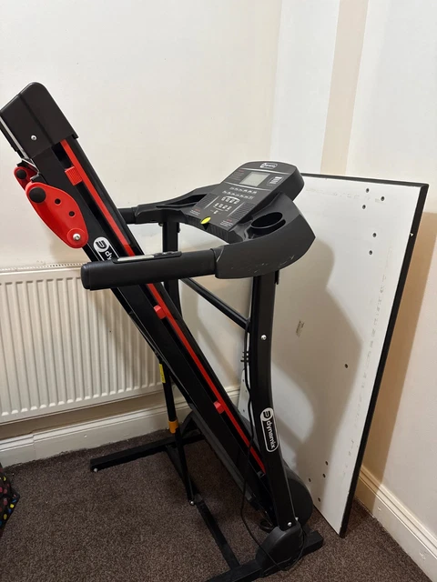DYNAMIX T2000D FOLDABLE Motorised Treadmill - Black £414.68 - PicClick UK