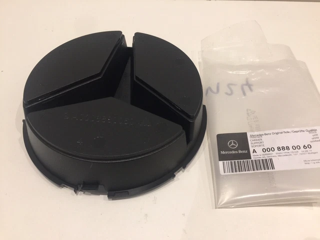 MERCEDES BENZ NEW Genuine Radiator Grill Star Badge Base Plate ...