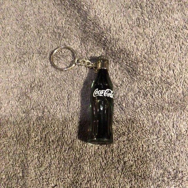 VINTAGE MINI COCA-COLA Coke Bottle Keychain With Cap £2.50 - PicClick UK