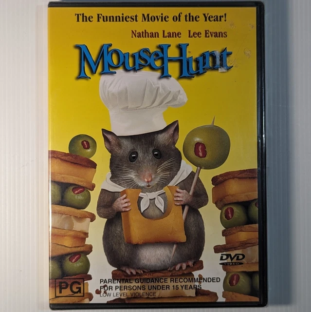 MOUSEHUNT (DVD, 1998) Family Black Comedy Region 4 $10.90 - PicClick AU