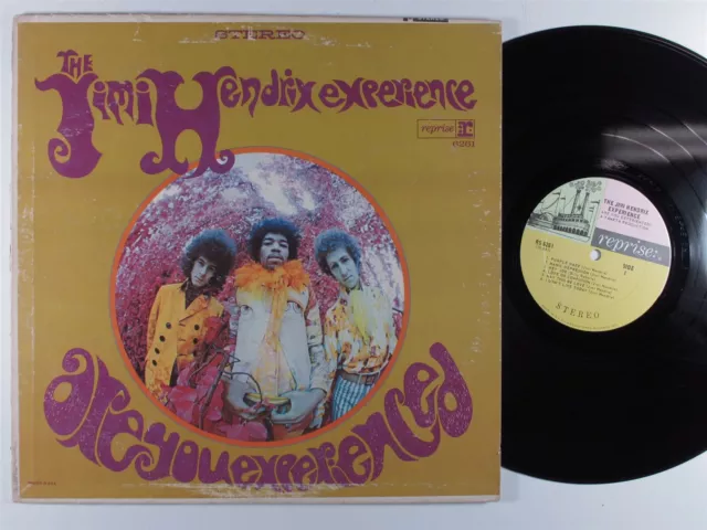 Jimi Hendrix Experience Are You Experienced Reprise Rs 6261 Lp Z Eur 9