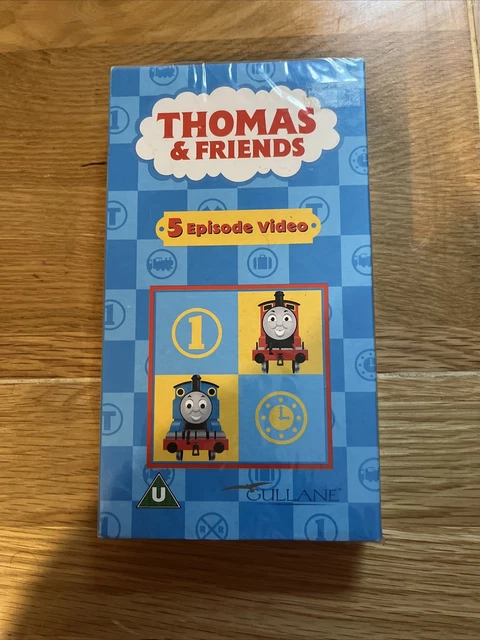 THOMAS THE TANK Engine & Friends - 5 Episode Video [VHS, 2002] - RARE ...
