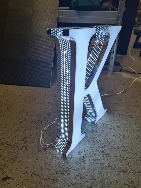 CUSTOM MADE 3D Led Shop Sign Letters $58.92 - PicClick