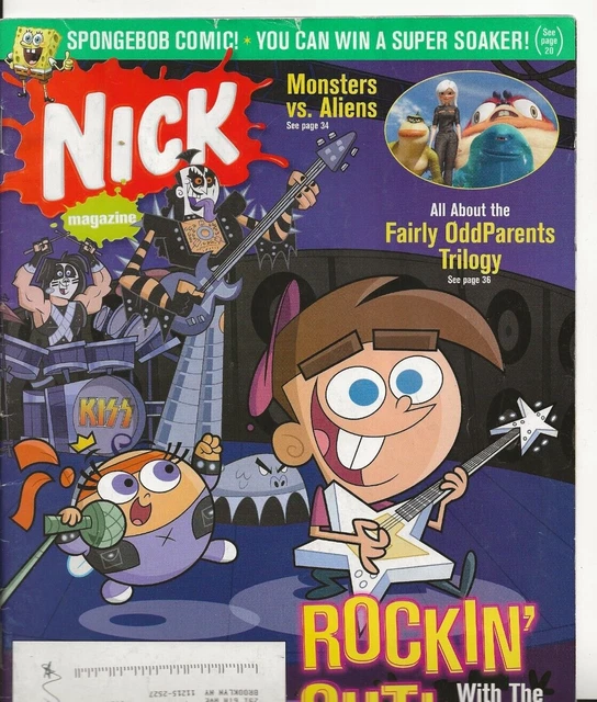 NICK MAGAZINE MAY 2009 Rockin Out £9.34 - PicClick UK