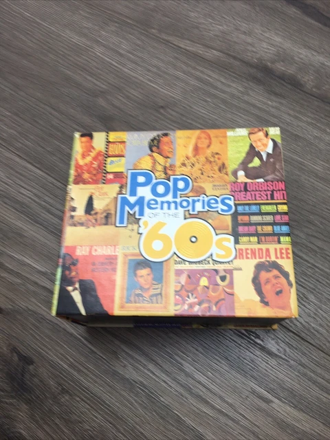 TIME LIFE POP MEMORIES OF THE '60s (10 CD SET **BRAND NEW SEALED**RARE ...