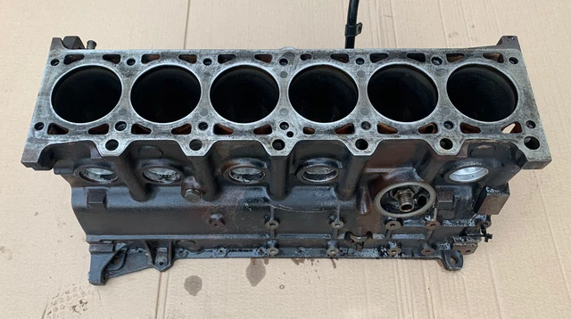 GENUINE BMW E30 320i M20B20 Engine Block/Crank Casing £200.00 - PicClick UK
