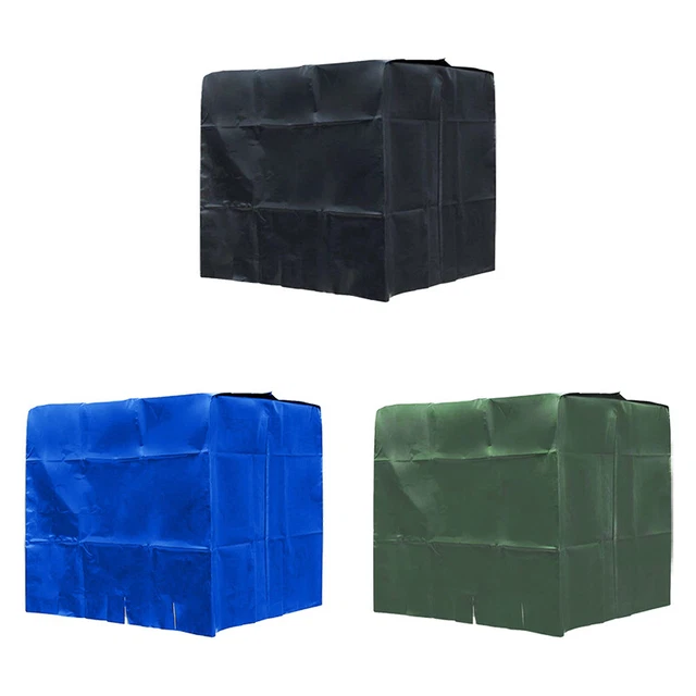 IBC TANK COVER With Liquid Level Observation Window Anti-UV 120 x 100 x ...