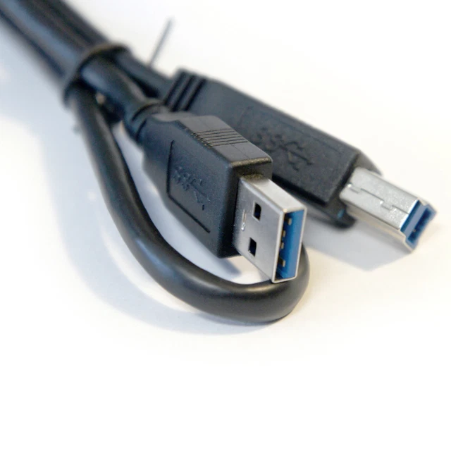 AWM HOTRON E246588 Style 20276 USB 3.0 Cable 60cm USB A an B EUR 10,00 ...