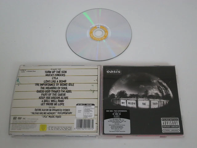 OASIS / DON ´ T Believe The Truth (Helter Skelter Hes 520149 7) Dual CD ...