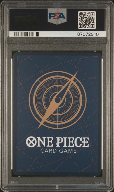 ONE PIECE CARD Game – Rob Lucci – OP05-093 – SR (Alternate Art) – PSA ...