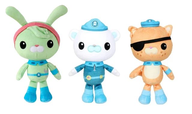 OCTONAUTS - ABOVE & Beyond Crew 8 inch Plushes - Choose Your Favourite ...