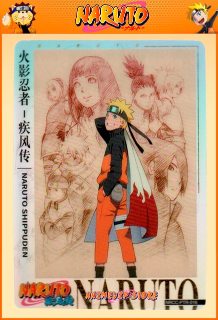 NARUTO UZUMAKI | NRCC-PTR-016 | Card/Carte Naruto Kayou Ninja Age Collection EUR 3,50 - PicClick FR