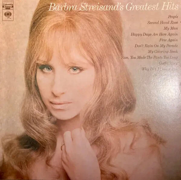 LP BARBRA STREISAND Barbra Streisands Greatest Hits STILL SEALED NEW ...