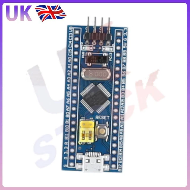 STM32F103C8T6/C6T6 ARM SYSTEM Board Processor ARM Development Module for Arduino £5.59 - PicClick UK