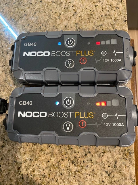 Noco Boost Plus Gb40 1000 Amp 12v Manual