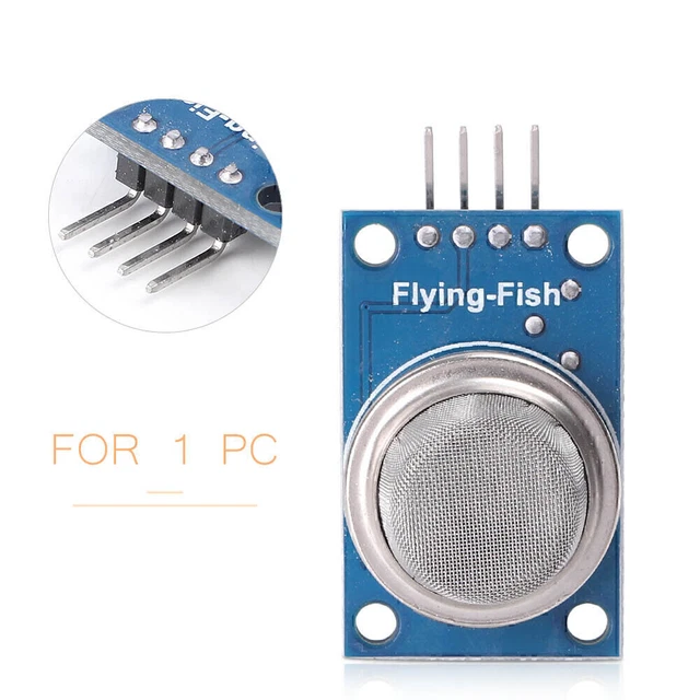 MQ-2 GAS SENSOR Module Smoke Butane Methane Detection For New £5.52 ...