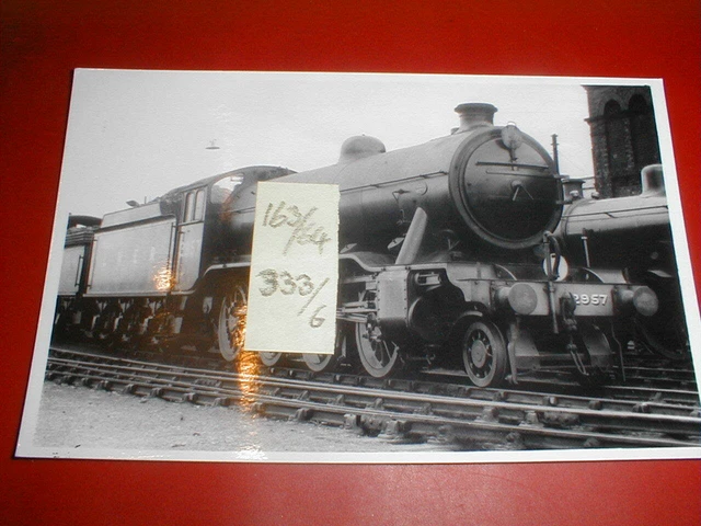 LOCO PHOTO GNR LNER BR 2-8-0 O2 CLASS No 2957 £1.50 - PicClick UK