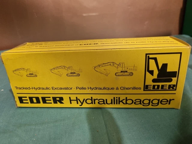 NZG NO 238 R 1/50 scale Eder Hydraulikbagger boxed Model EUR 46,00 ...