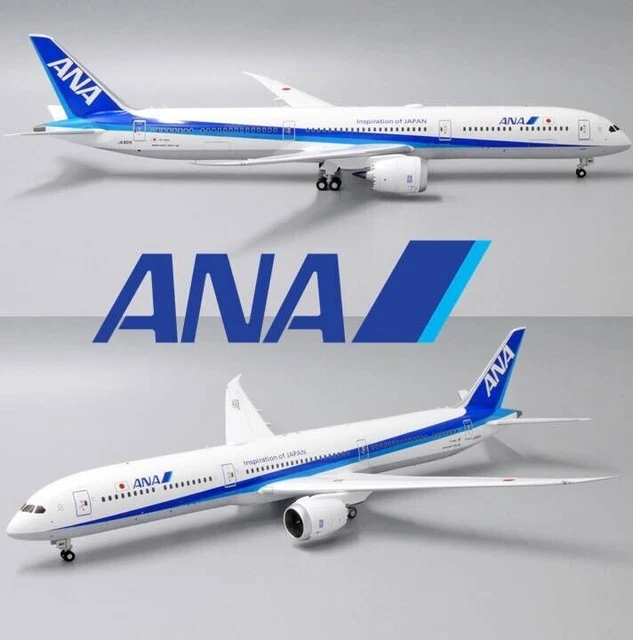 JC WINGS 1/200 EW278X002 ANA All Nippon Airways Boeing 787-10 Dreamliner EUR 212,32 - PicClick DE