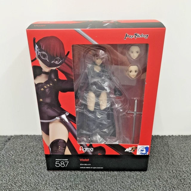 MAX USINE FIGMA Persona 5 Royal Violet Action Figurine Kasumi P5 Animé ...