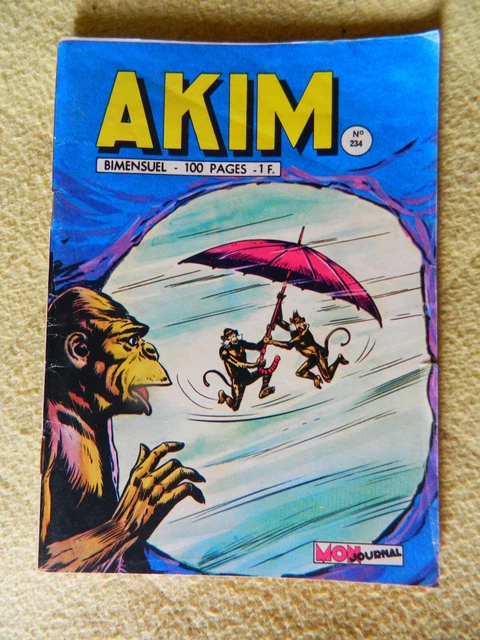BD AKIM N°234 Mon Journal 1969 très bon état EUR 3,00 - PicClick FR