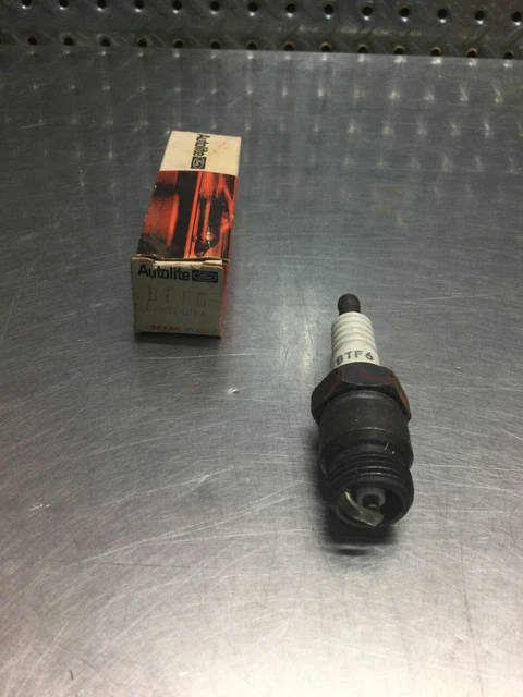 AUTOLITE SPARK PLUG SET OF 7 BTF6 t011 $32.97 - PicClick AU